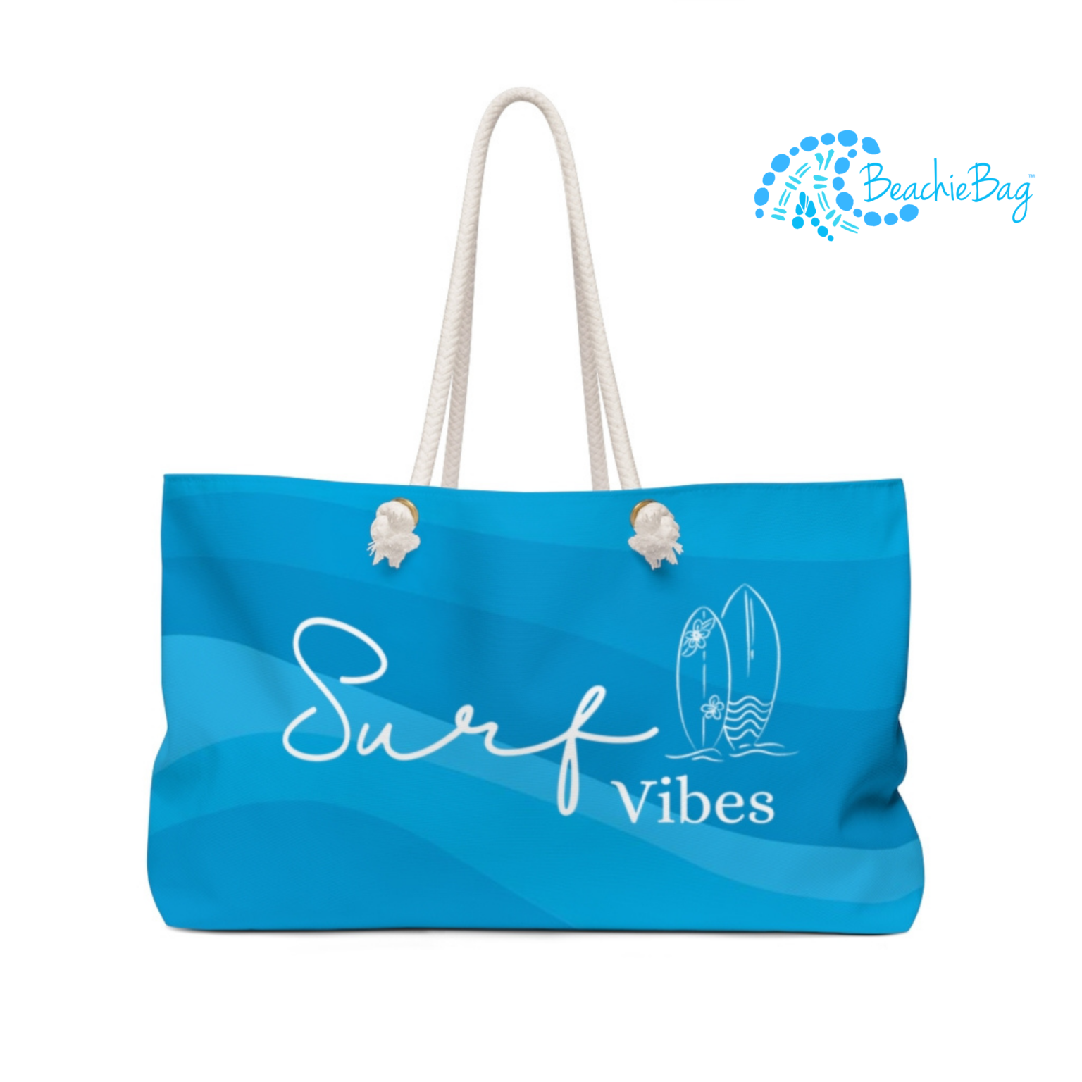 Surf Vibes Beach Bag – BeachieBag™